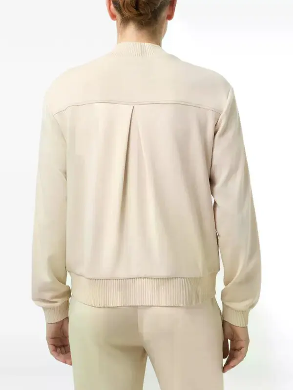 Bogner Nika Logo-tape Bomber Jacket