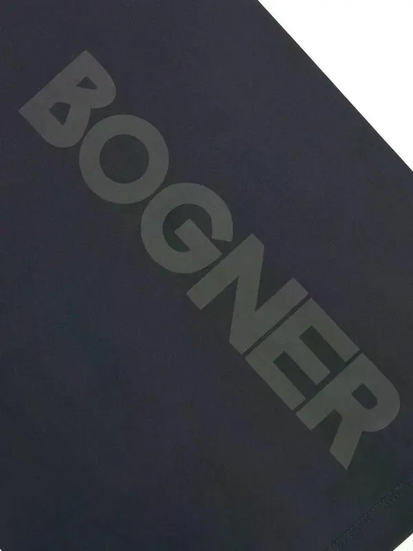 Bogner Logo-print Snood Scarf