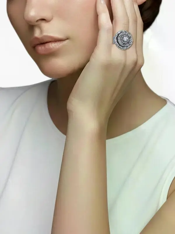 KONPLOTT Lost And Found Medallion Ring