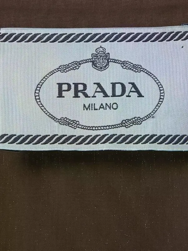 Prada Lace-up Flared Mini Dress