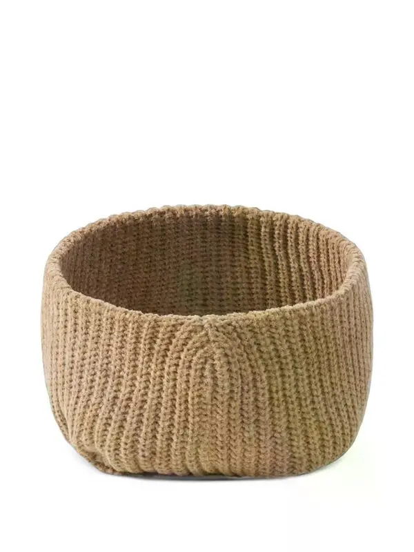 Bogner Tessie Rib-knit Visor