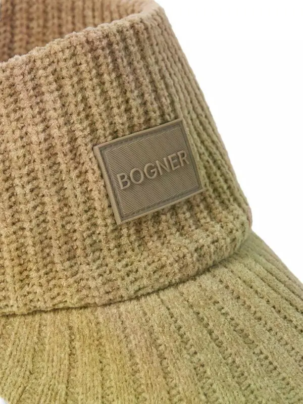 Bogner Tessie Rib-knit Visor