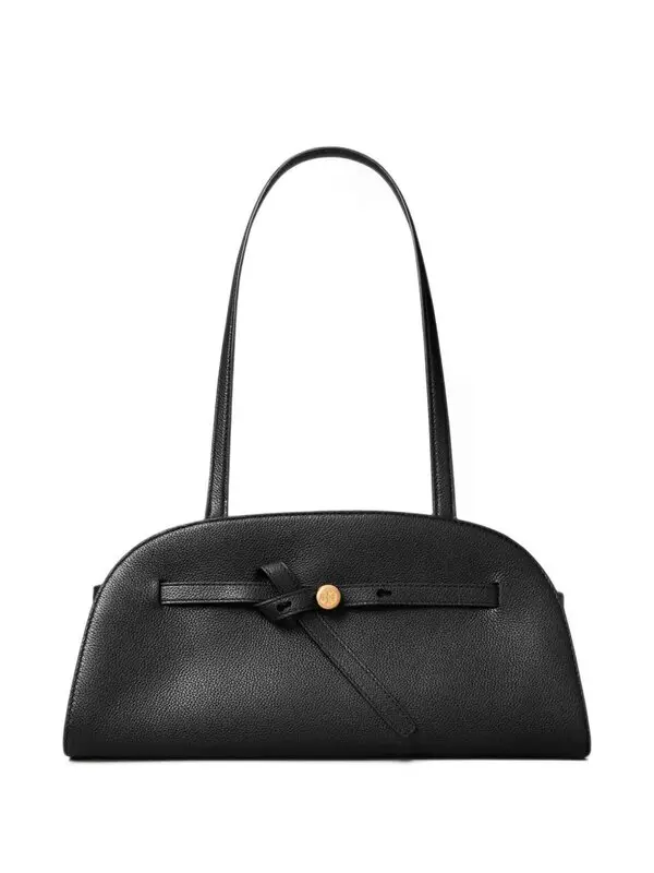 Tory Burch Romy East-west Bauletto Shoulder Bag - Black