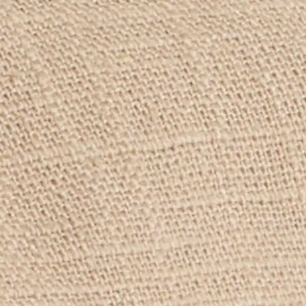 SWAINE Linen Bakerboy Cap - Beige