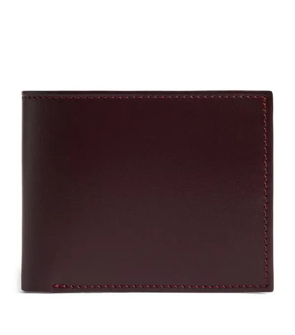 SWAINE Leather Bifold Wallet