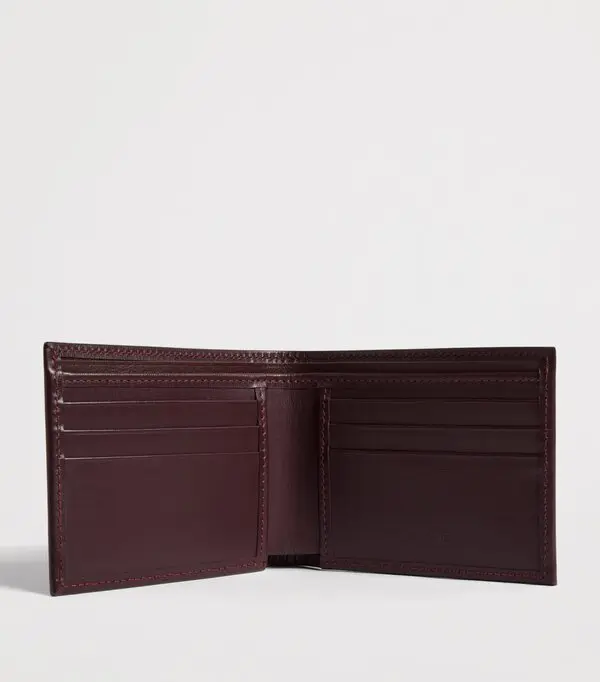 SWAINE Leather Bifold Wallet