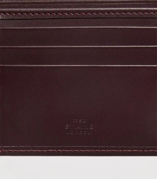 SWAINE Leather Bifold Wallet