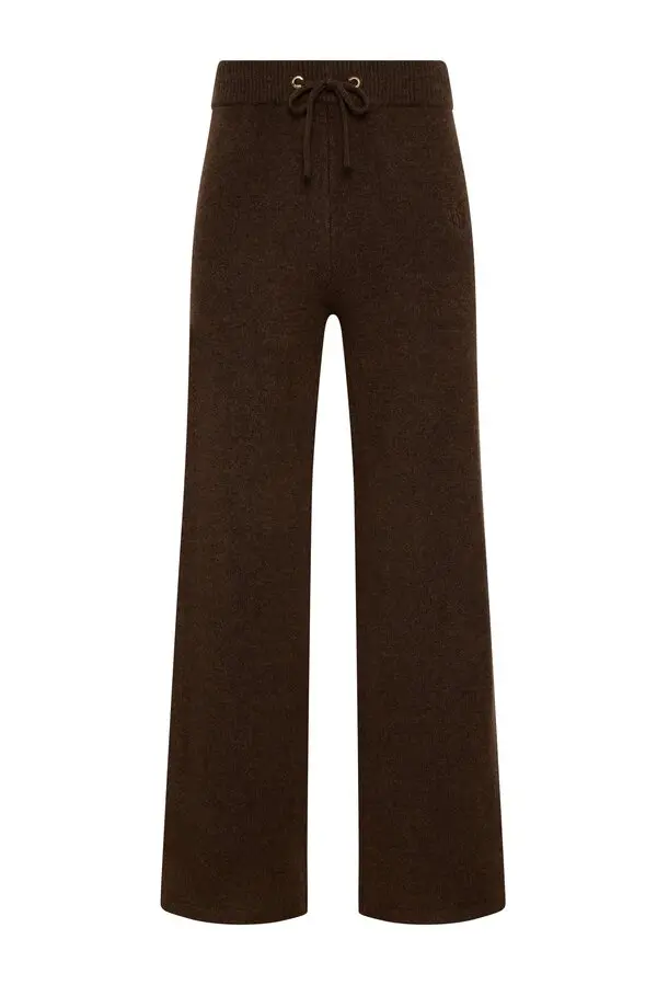 Holland Cooper Nina Knitted Wide Leg Pant