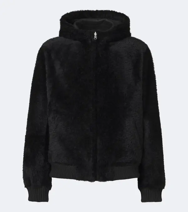 ARMA Novel Reversible Hooded Shearling Jacket