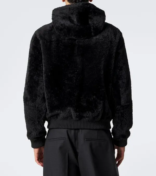 ARMA Novel Reversible Hooded Shearling Jacket