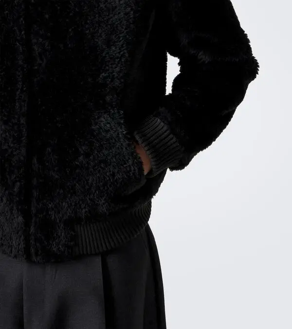 ARMA Novel Reversible Hooded Shearling Jacket