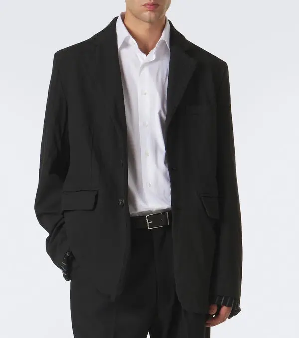 Junya Watanabe Herringbone Blazer
