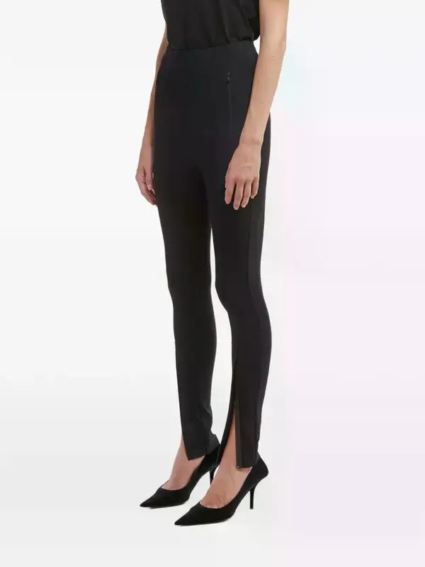 Wardrobe.NYC Zip-detail Slim-fit Trousers
