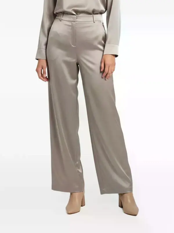 Magda Butrym Wide-leg Trousers - Grey