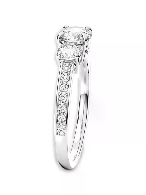 SWAROVSKI Stilla Attract Three-stone Ring