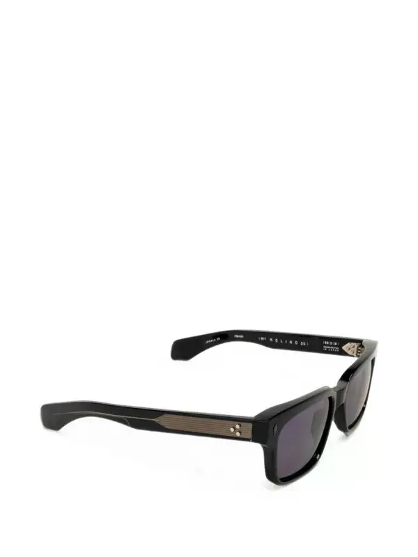 JACQUES MARIE MAGE Molino 55 Rectangle-frame Sunglasses