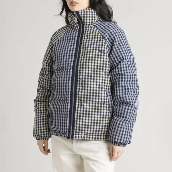 DAMSON MADDER Reversible Opal Puffer Jacket - Multi
