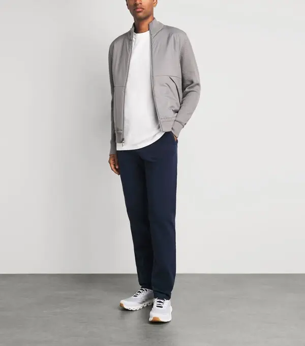BOSS Stretch-cotton Kane Trousers
