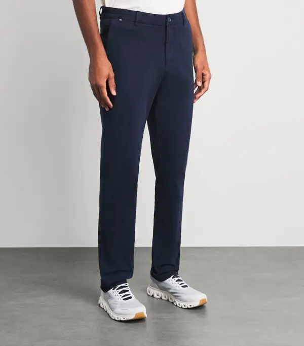 BOSS Stretch-cotton Kane Trousers