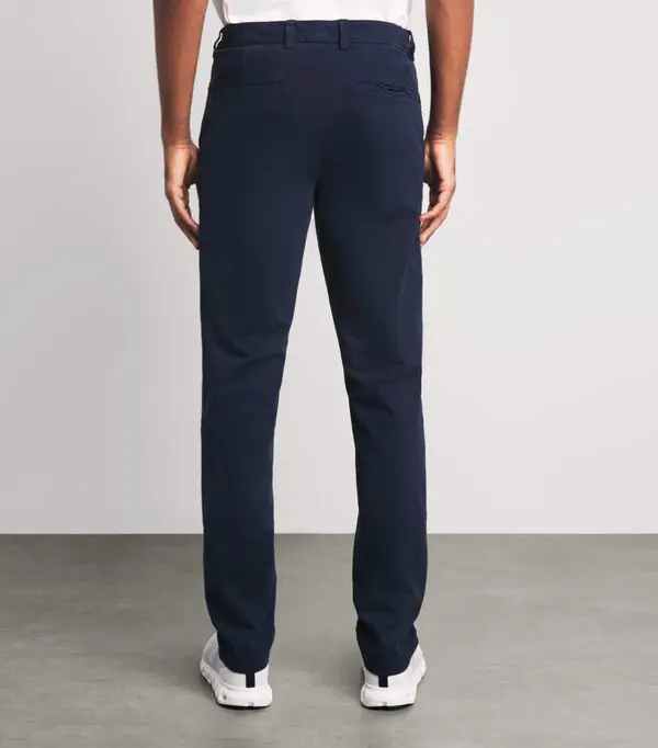 BOSS Stretch-cotton Kane Trousers