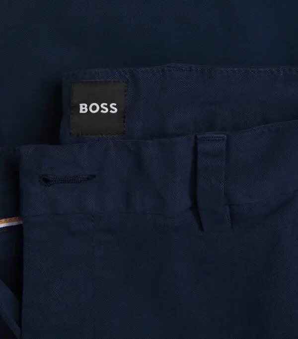 BOSS Stretch-cotton Kane Trousers