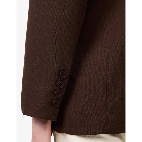 4TH & RECKLESS Tamile Tailored Woven Blazer