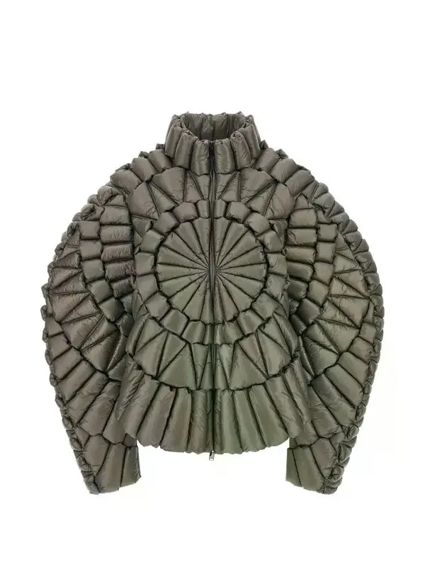 RAXXY Quilted 3d-effect Down Jacket