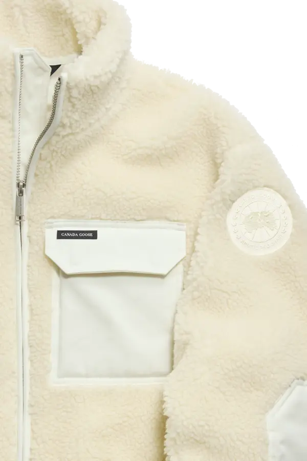 Canada Goose Harrier Fleece Jacket - Bone