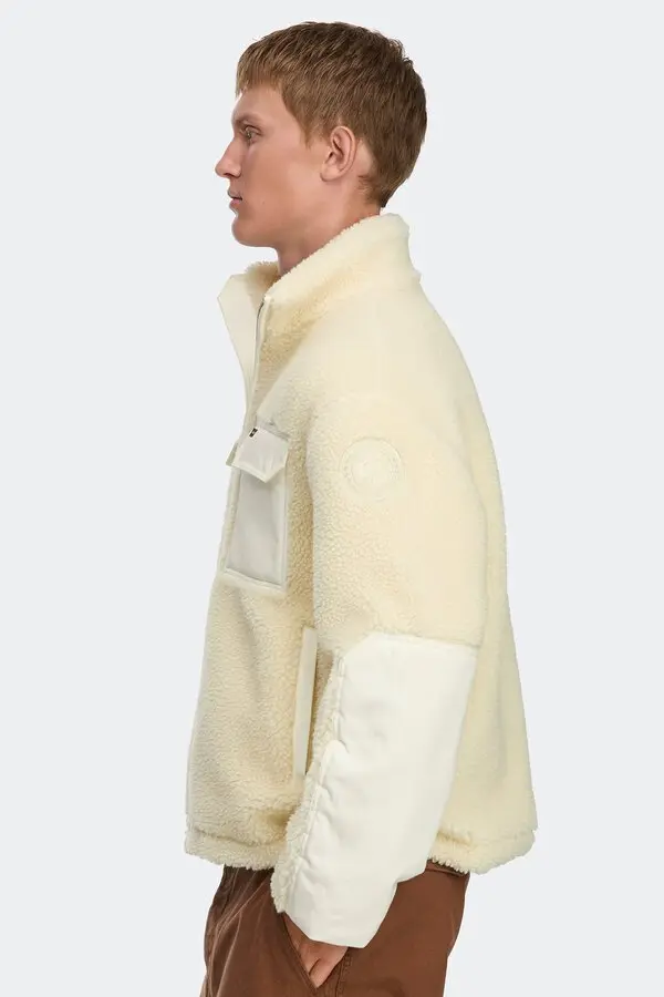 Canada Goose Harrier Fleece Jacket - Bone