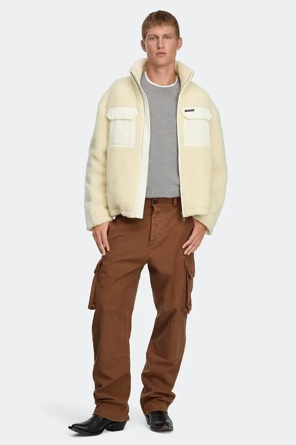 Canada Goose Harrier Fleece Jacket - Bone