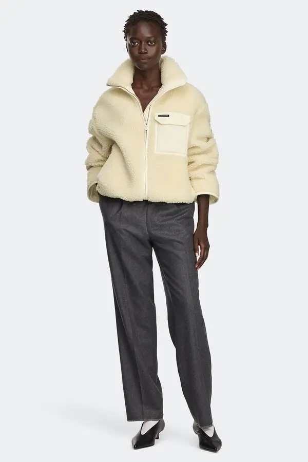 Canada Goose Soren Fleece Full Zip - Bone
