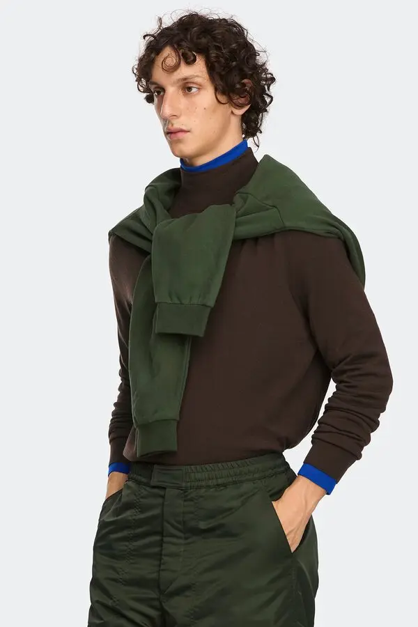 Canada Goose Wildflower Knit Mockneck Sweater