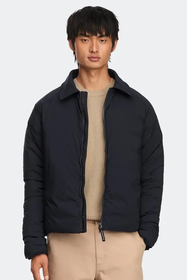 Canada Goose Lodge Track Jacket Black Disc