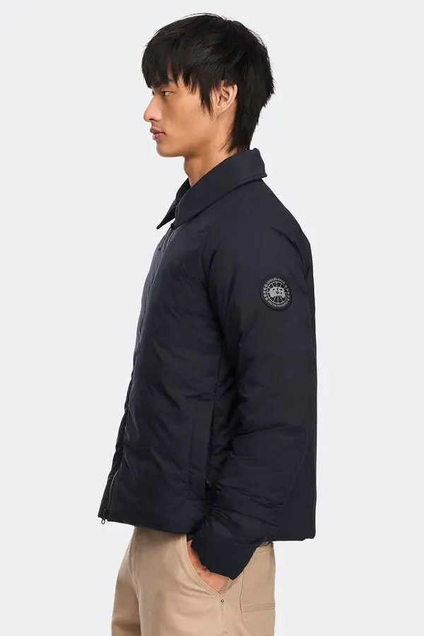 Canada Goose Lodge Track Jacket Black Disc