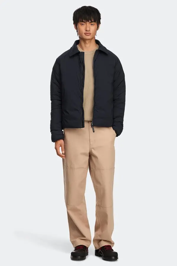 Canada Goose Lodge Track Jacket Black Disc