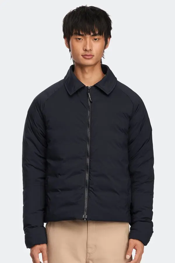 Canada Goose Lodge Track Jacket Black Disc