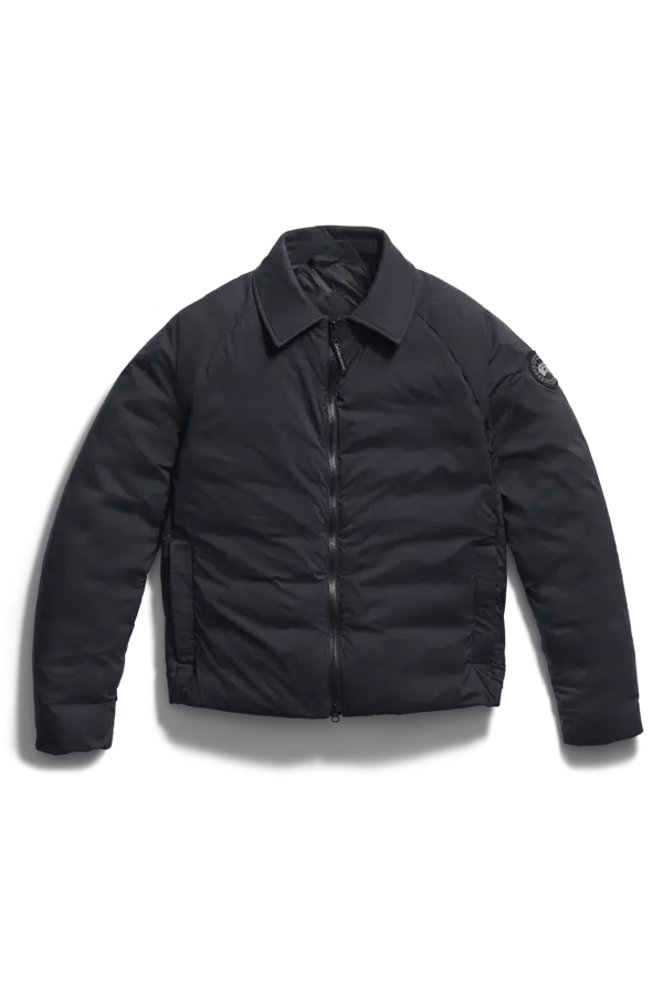 Canada Goose Lodge Track Jacket Black Disc