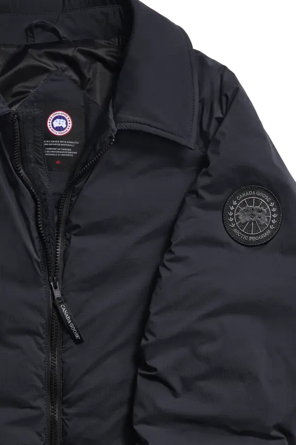 Canada Goose Lodge Track Jacket Black Disc