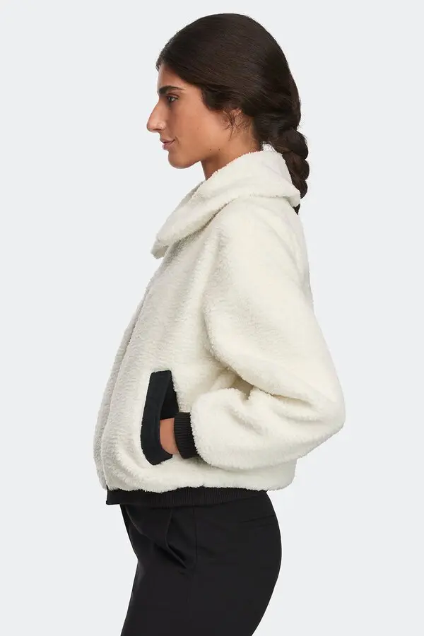 Canada Goose Willa Lightweight Bomber - Bone