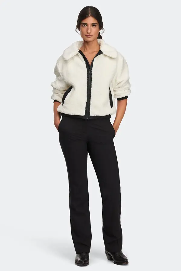 Canada Goose Willa Lightweight Bomber - Bone