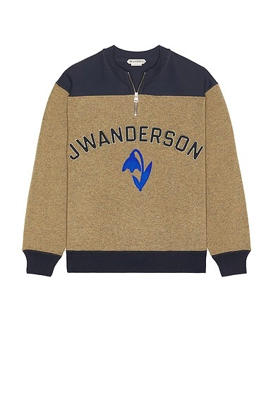JW Anderson Half Zip Sweatshirt