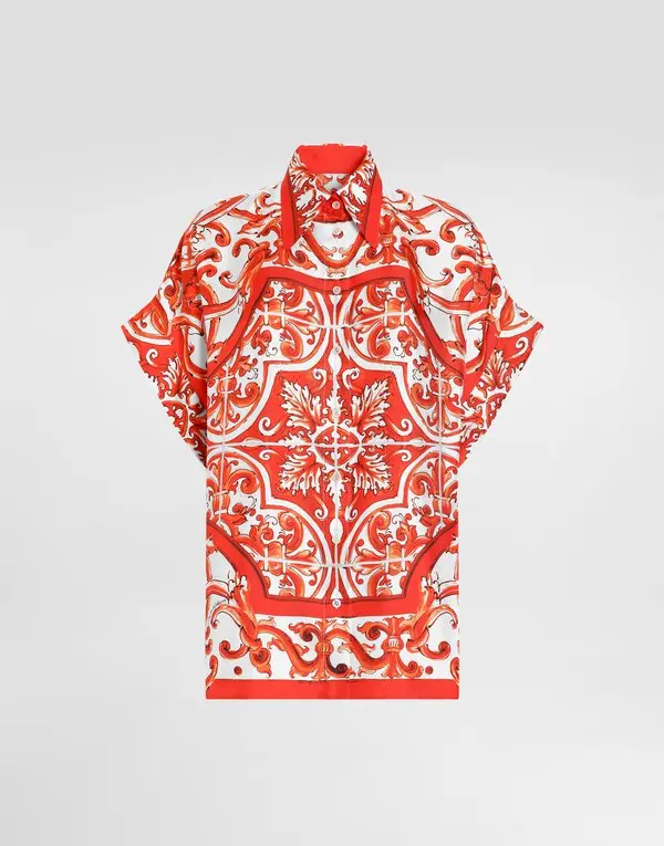 Dolce & Gabbana Camicia� Shirts And Tops Multi-colored - Multicolor