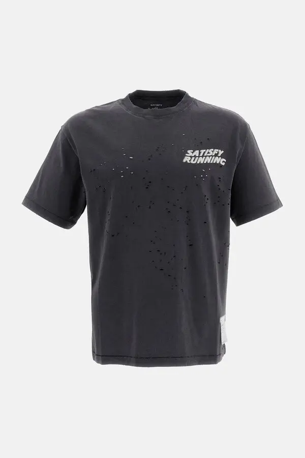Satisfy Mothtech T-shirt - Black