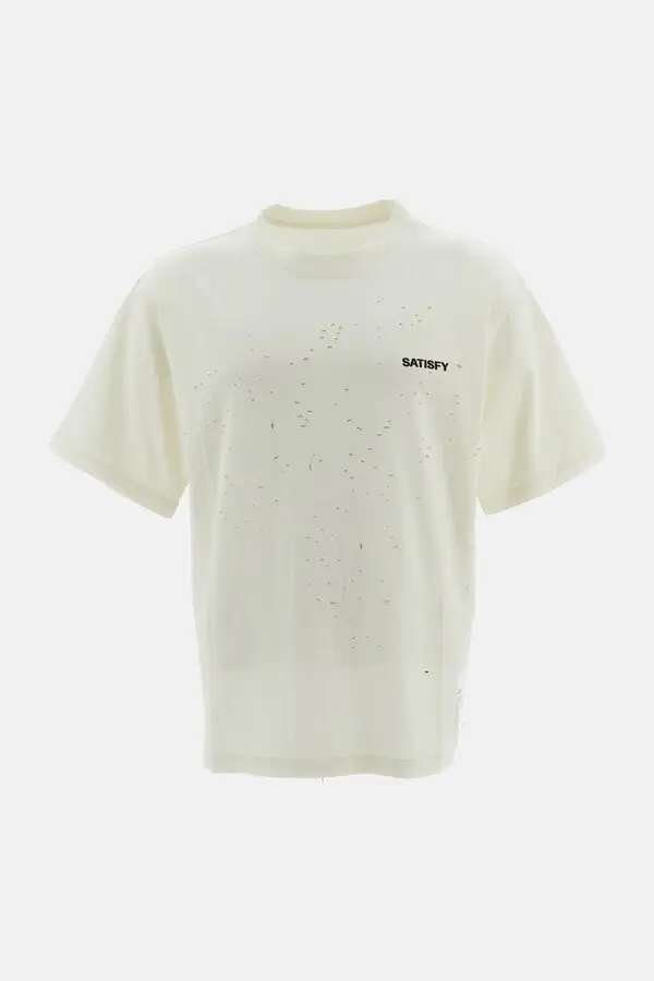 Satisfy Mothtech T-shirt - White
