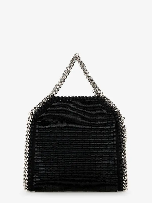 Stella McCartney Falabella Tiny All-over Beaded Crossbody Bag