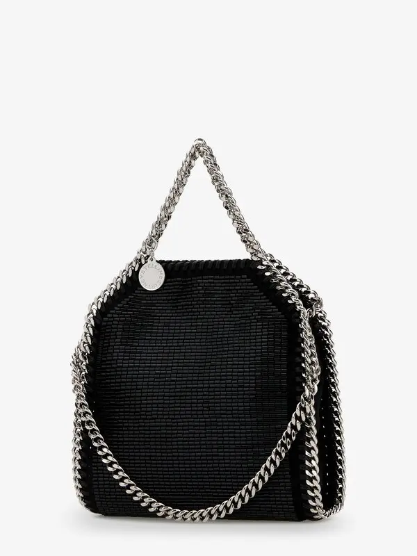 Stella McCartney Falabella Tiny All-over Beaded Crossbody Bag