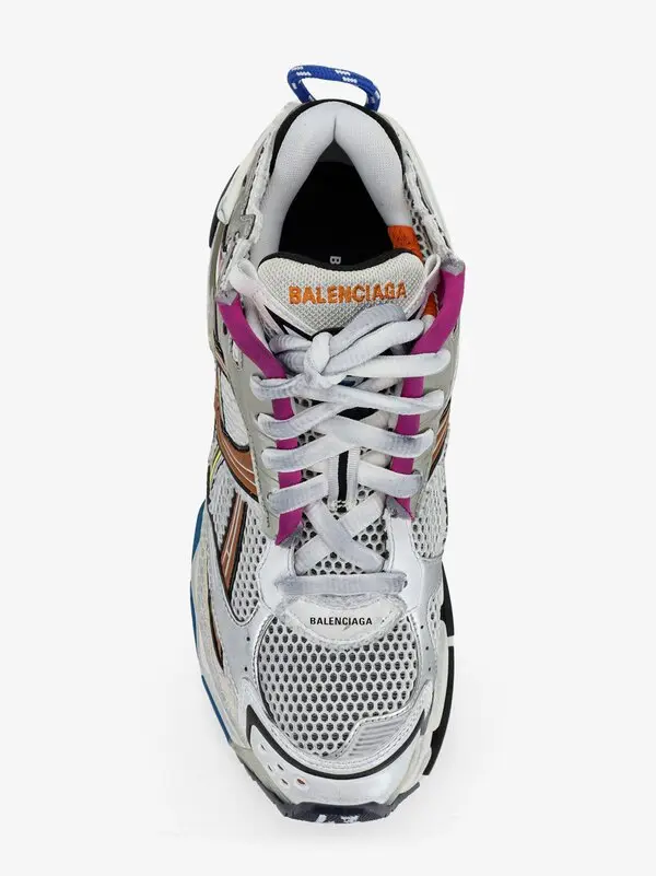 Balenciaga Runner Sneakers In Mesh And Nylon