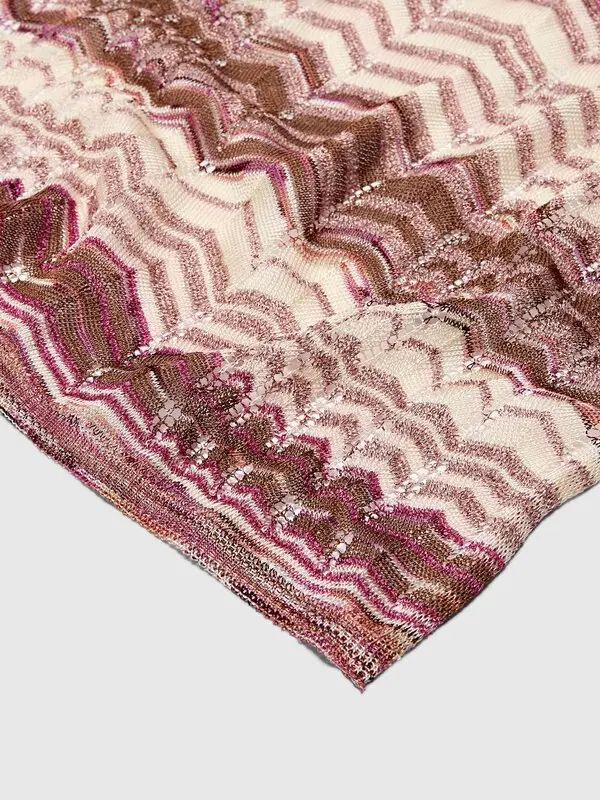Missoni Openwork Viscose-blend Scarf