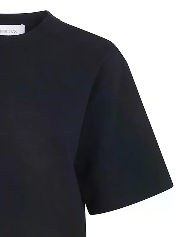 Sportmax Spsgergo Oversized Viscose T-shirt