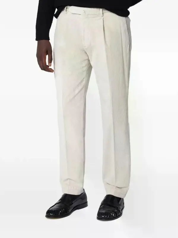 SANTANIELLO Pleated Trousers
